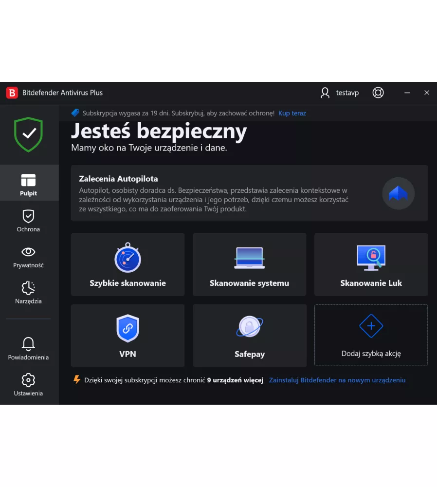 Bitdefender antivirus plus store